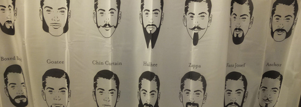 Goatee Styles Chart