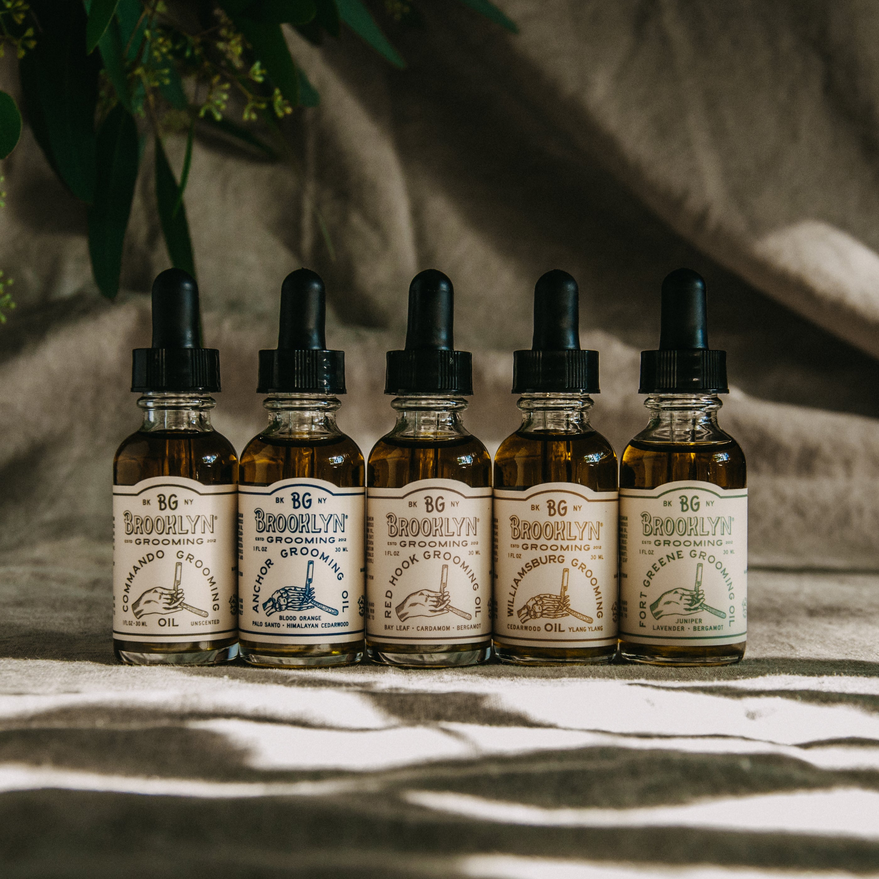 Luxurious | Herbal Beard Oil | Brooklyn Grooming – Brooklyn Grooming