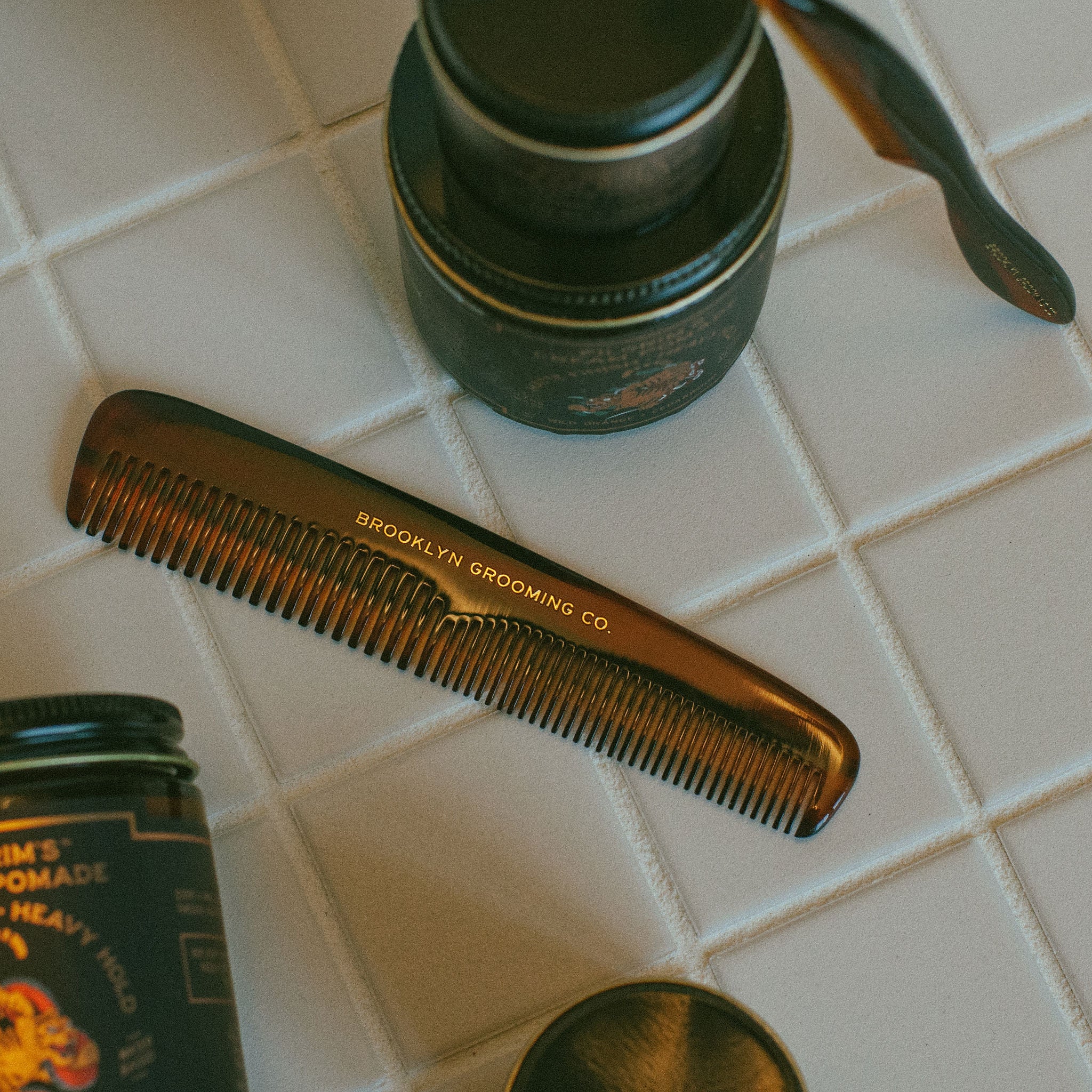 Premium | Exclusive Pocket Comb | Brooklyn Grooming – Brooklyn Grooming