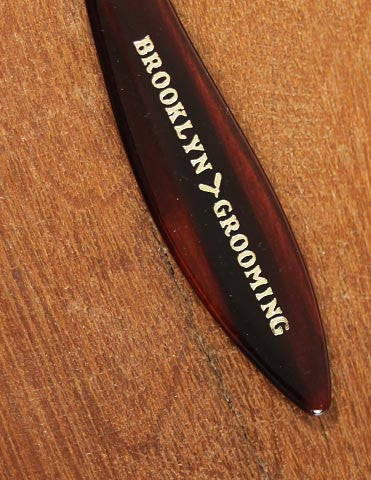 Sophisticated | Elegant Mustache Beard Comb | Brooklyn Grooming ...