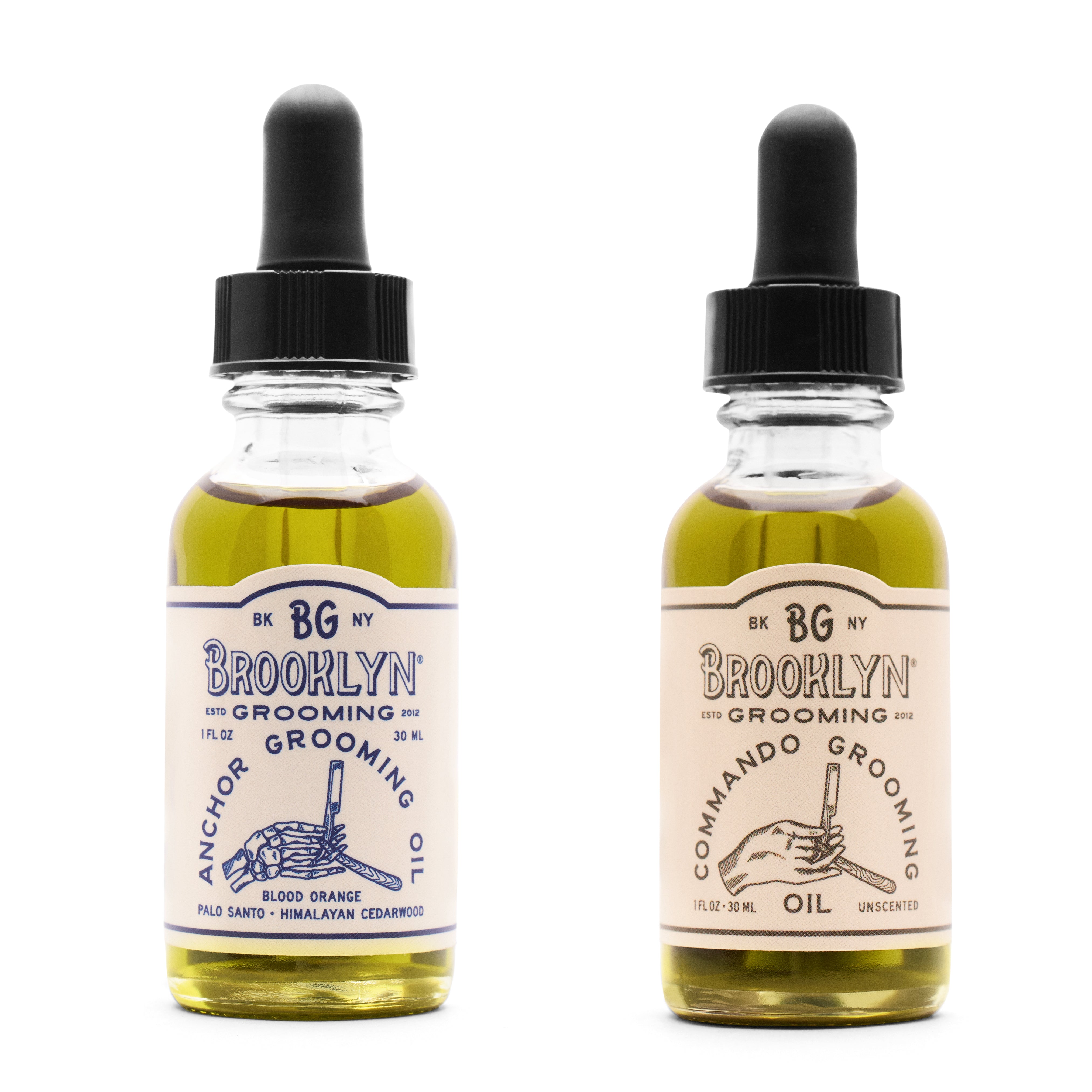 Grooming Oil 2 Pack Full Size – Brooklyn Grooming