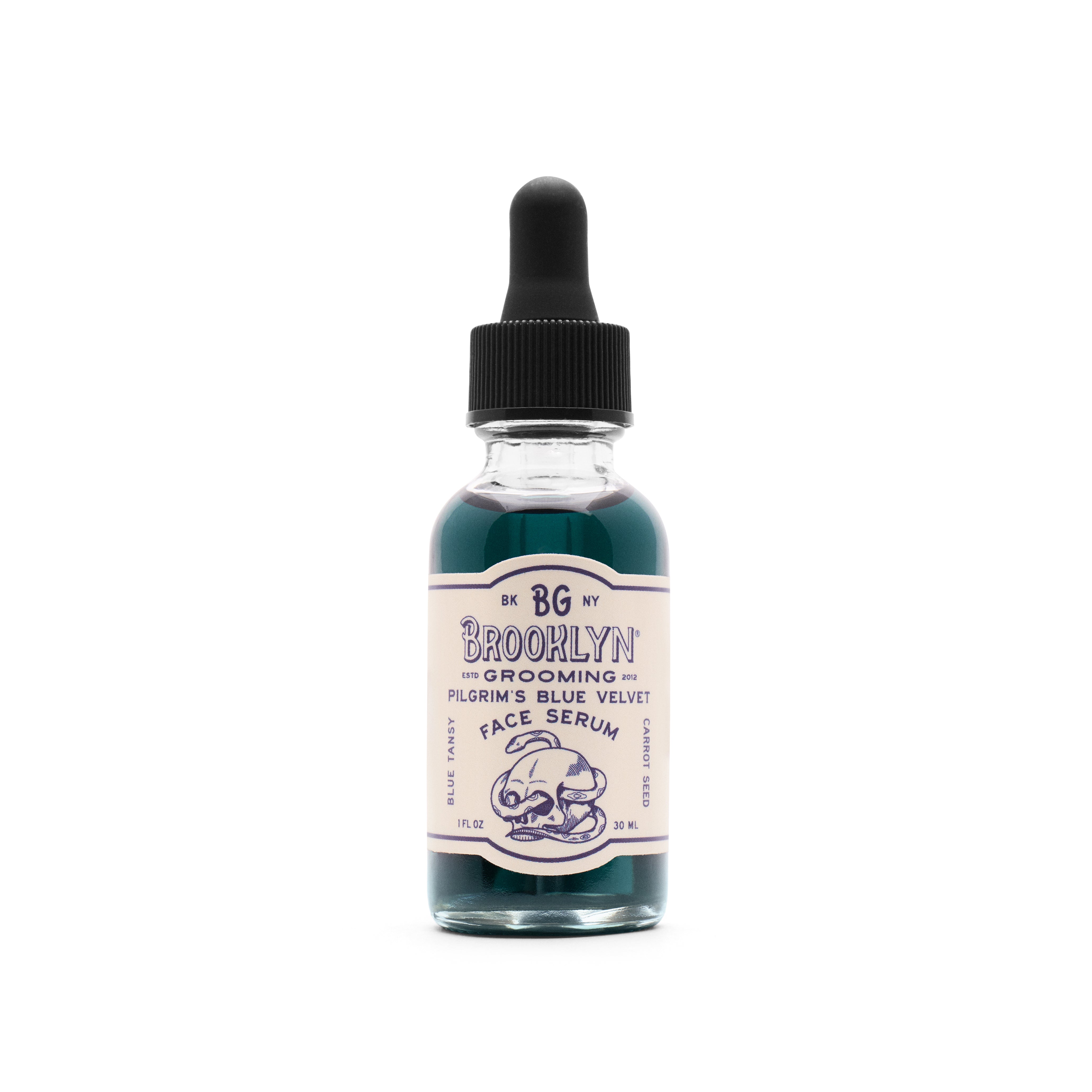 Pilgrim's® "Blue Velvet" Facial Serum – Brooklyn Grooming