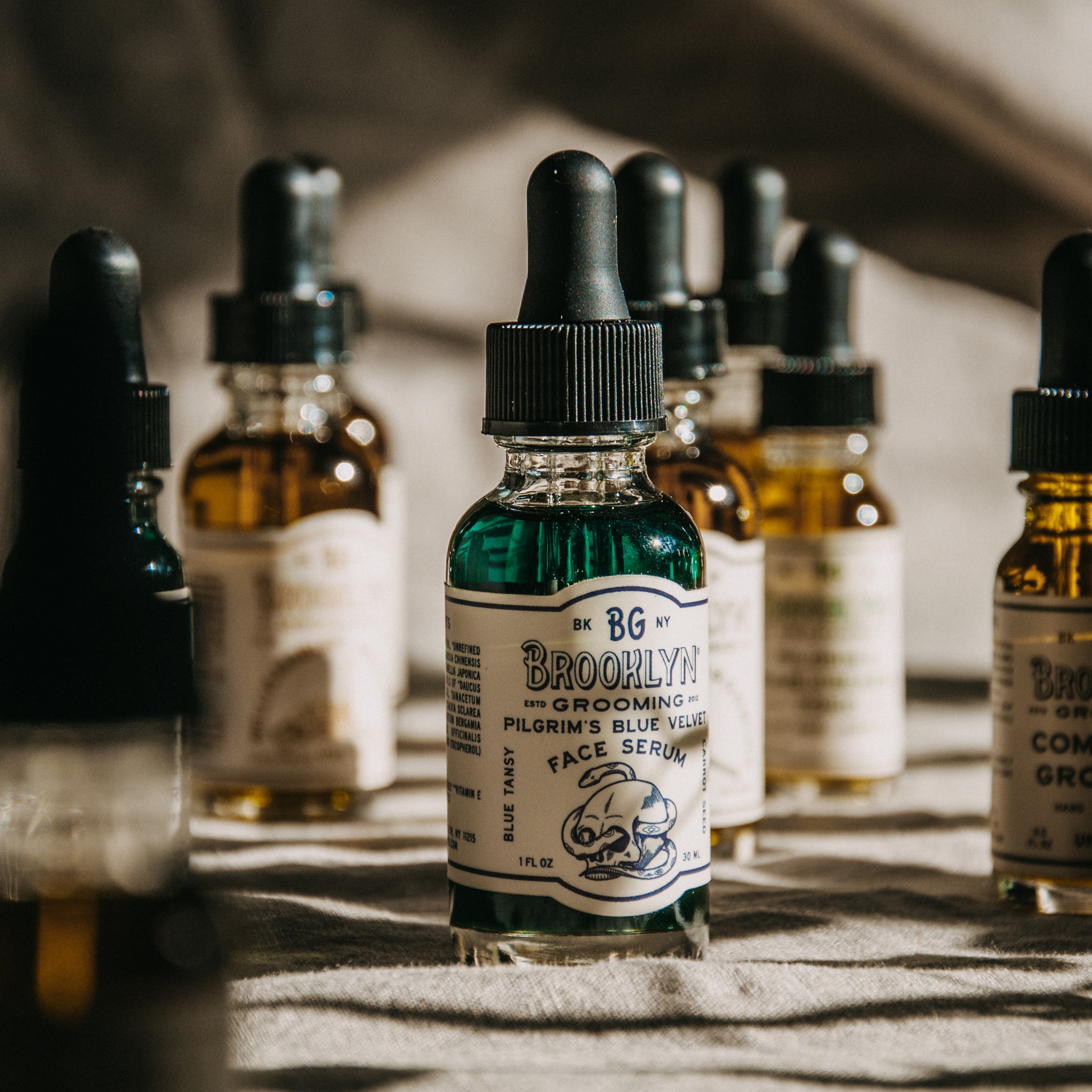 Pilgrim's® "Blue Velvet" Facial Serum – Brooklyn Grooming