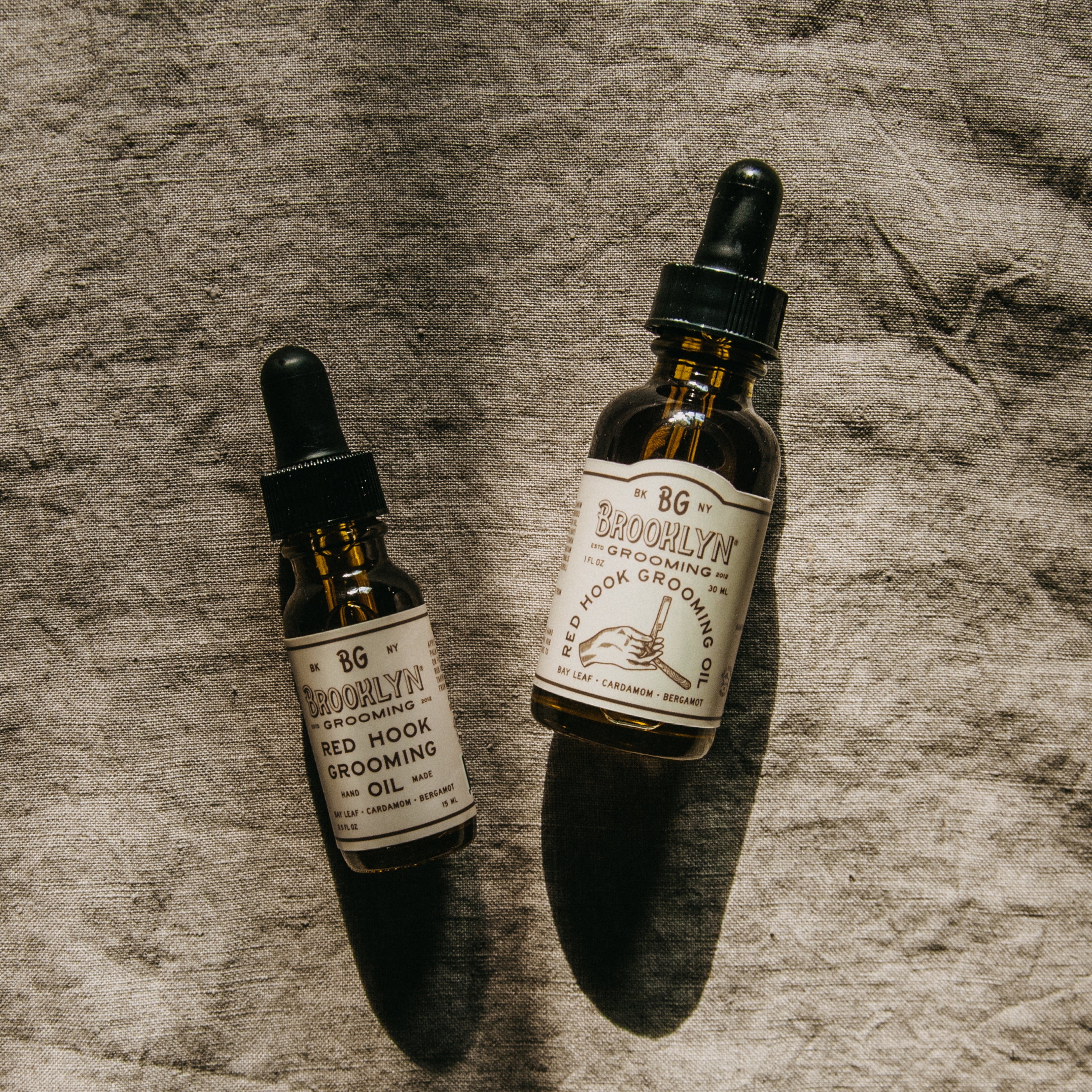 Organic | Vegan Beard Oil | Brooklyn Grooming | Natural