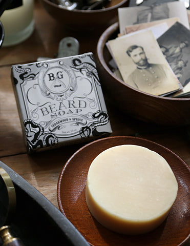 Luxurious Beard Soap | Handmade | Brooklyn Grooming – Brooklyn Grooming